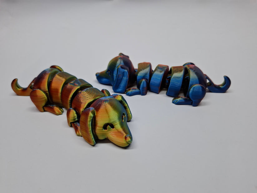 Flexi dogs – MS3D Printing Services